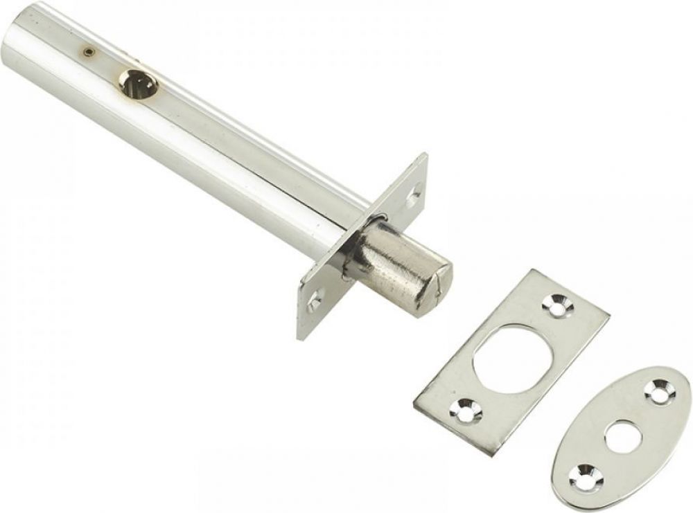 88MM PC Mortice rack bolt 57mm backset - Silver Door Bolts