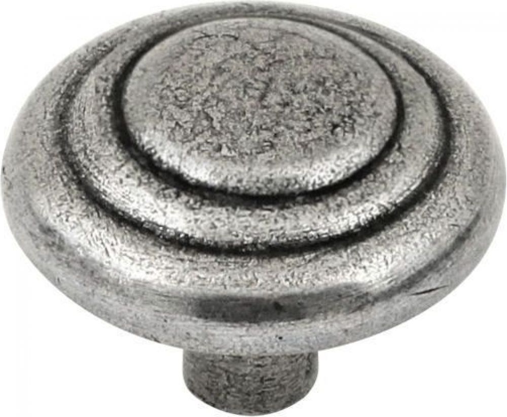 Finesse FD571 GOSWICK Pewter Large Cabinet Door Knob 40mm - Silver ...