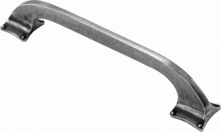 Finesse PPH029 STAMFORD Large Pewter Cabinet Handle - Silver D-Shape ...