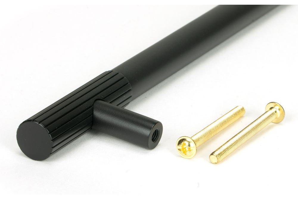 Matt Black Judd Pull Handle - Small - by From the Anvil - 50433 - Black ...